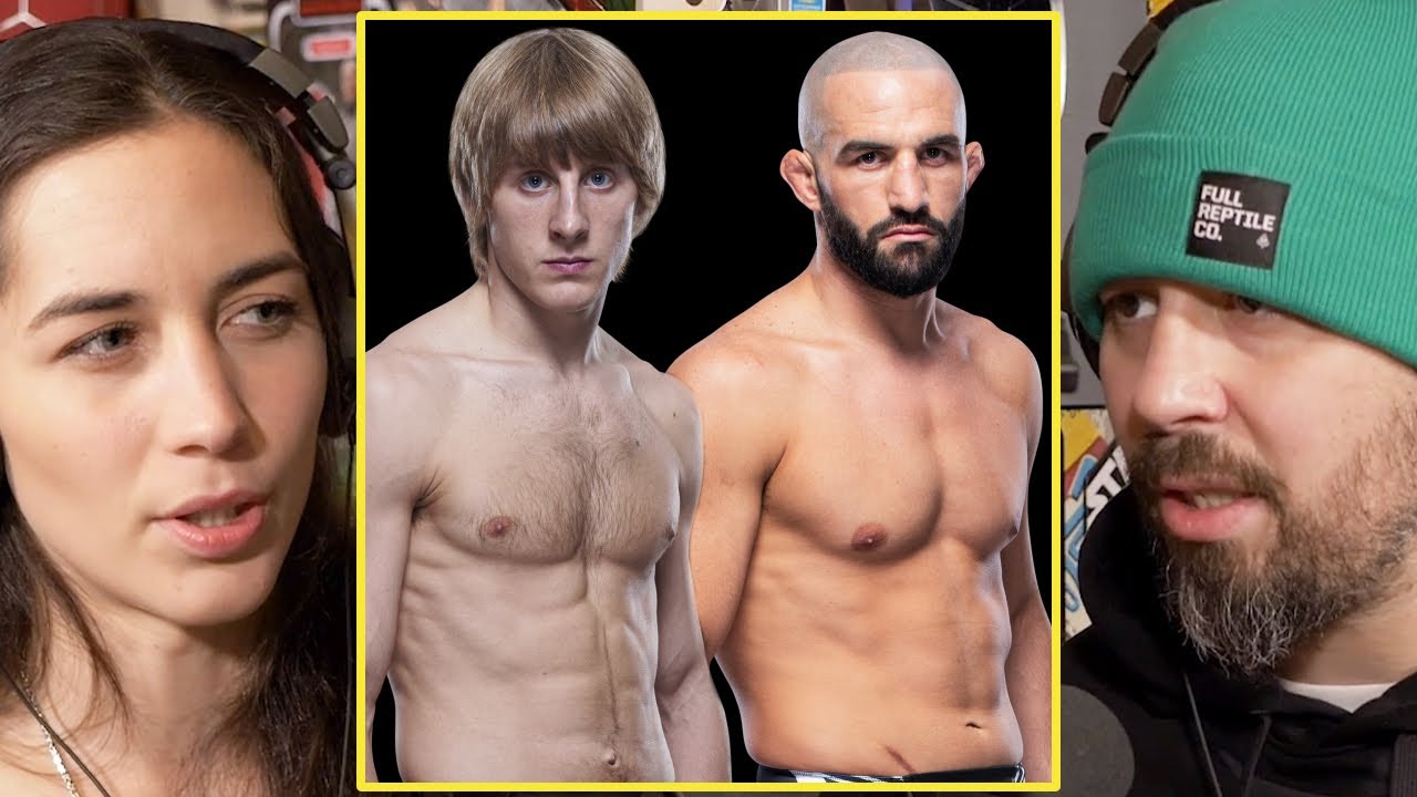 Paddy Pimblett vs Jared Gordon | UFC 282 Picks Podcast CLIPS | Full ...