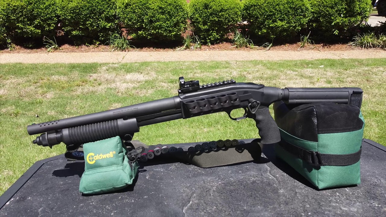 Shotgun by Drone - YouTube