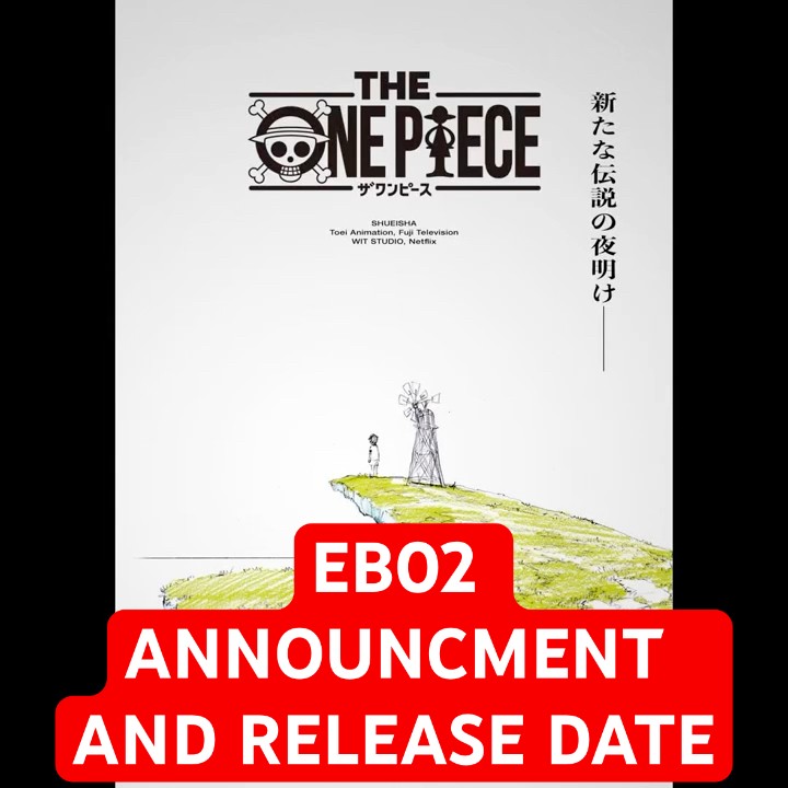EB02 ANNOUNCEMENT AND RELEASE DATE - YouTube