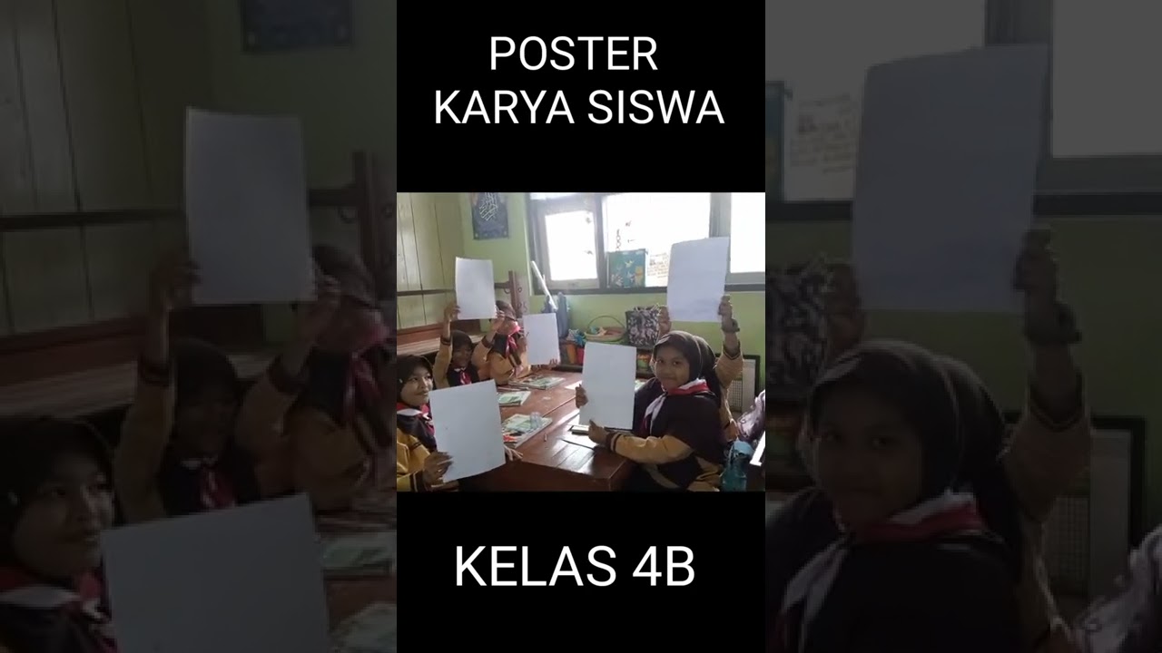 Cara Mengajar P5 poster hasil Karya siswa #p5 - YouTube