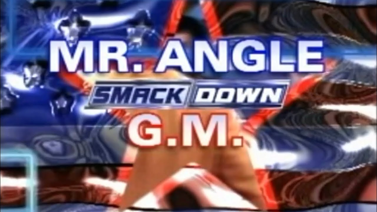 Kurt Angle 10th Titantron (Full Remake) (SmackDown General Manager ...