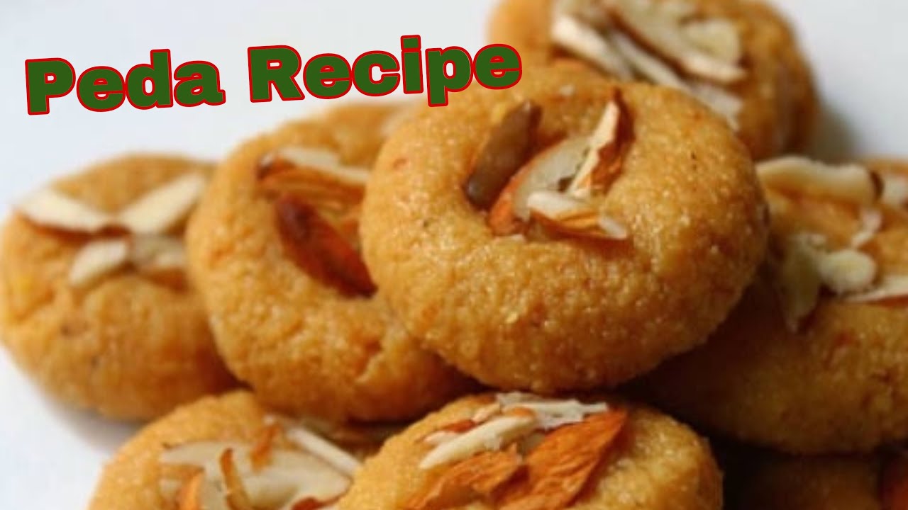 Peda Recipe, Mawa Peda, Khoya Peda Recipe, Tasty Milk Khoya Peda, - YouTube