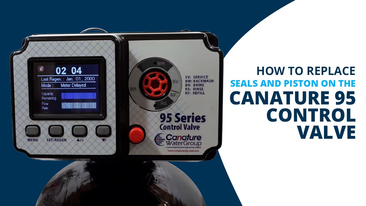 How to Rebuild Canature 95 Filter Backwash Control Valve - YouTube
