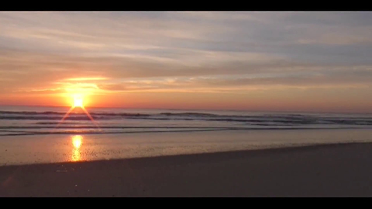 First Light over the Ocean - YouTube