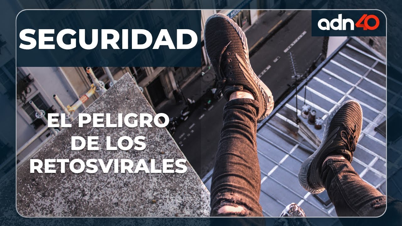 Retos virales que ponen en riesgo vidas, ¿qué opinas? - YouTube