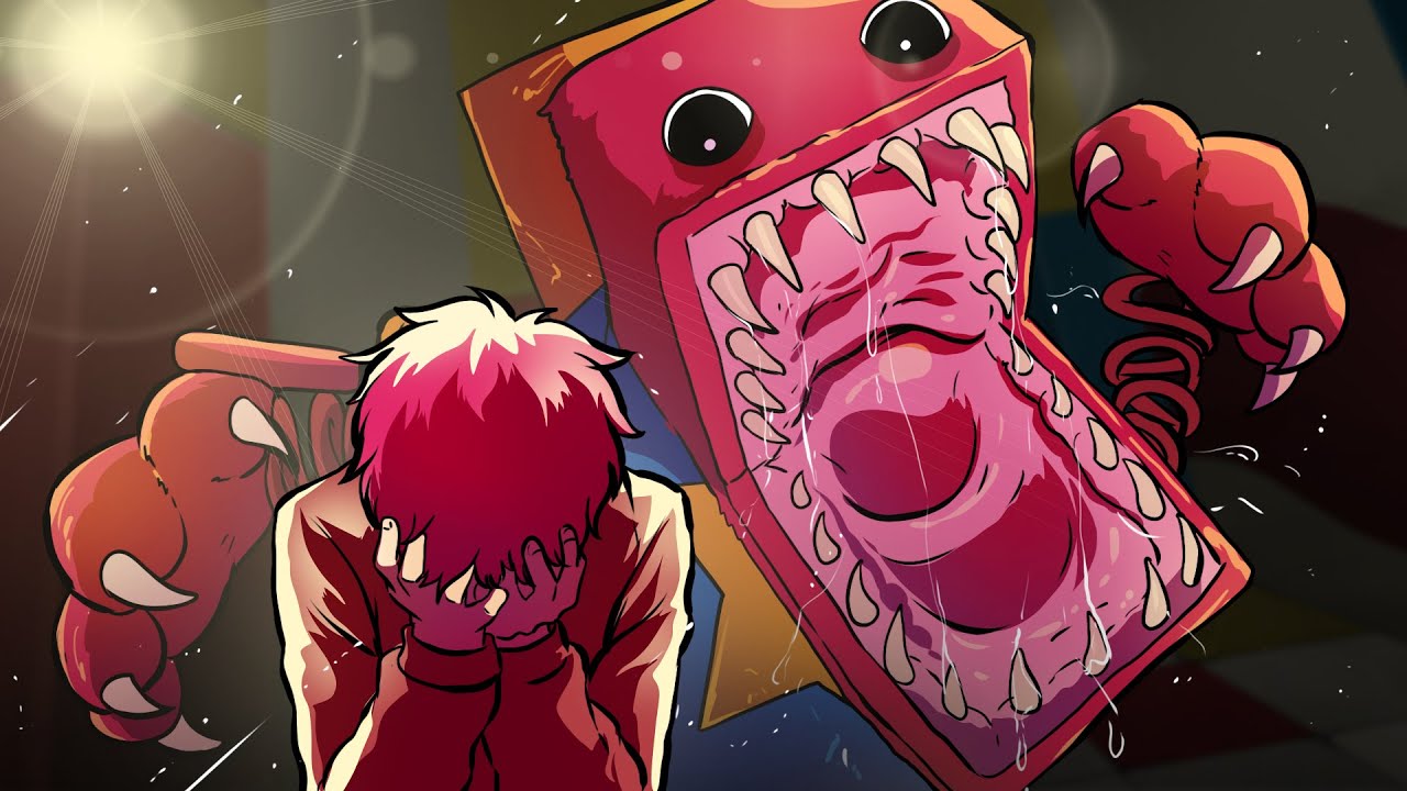 Project Playtime Boxy Boo Sad Origin Story - YouTube