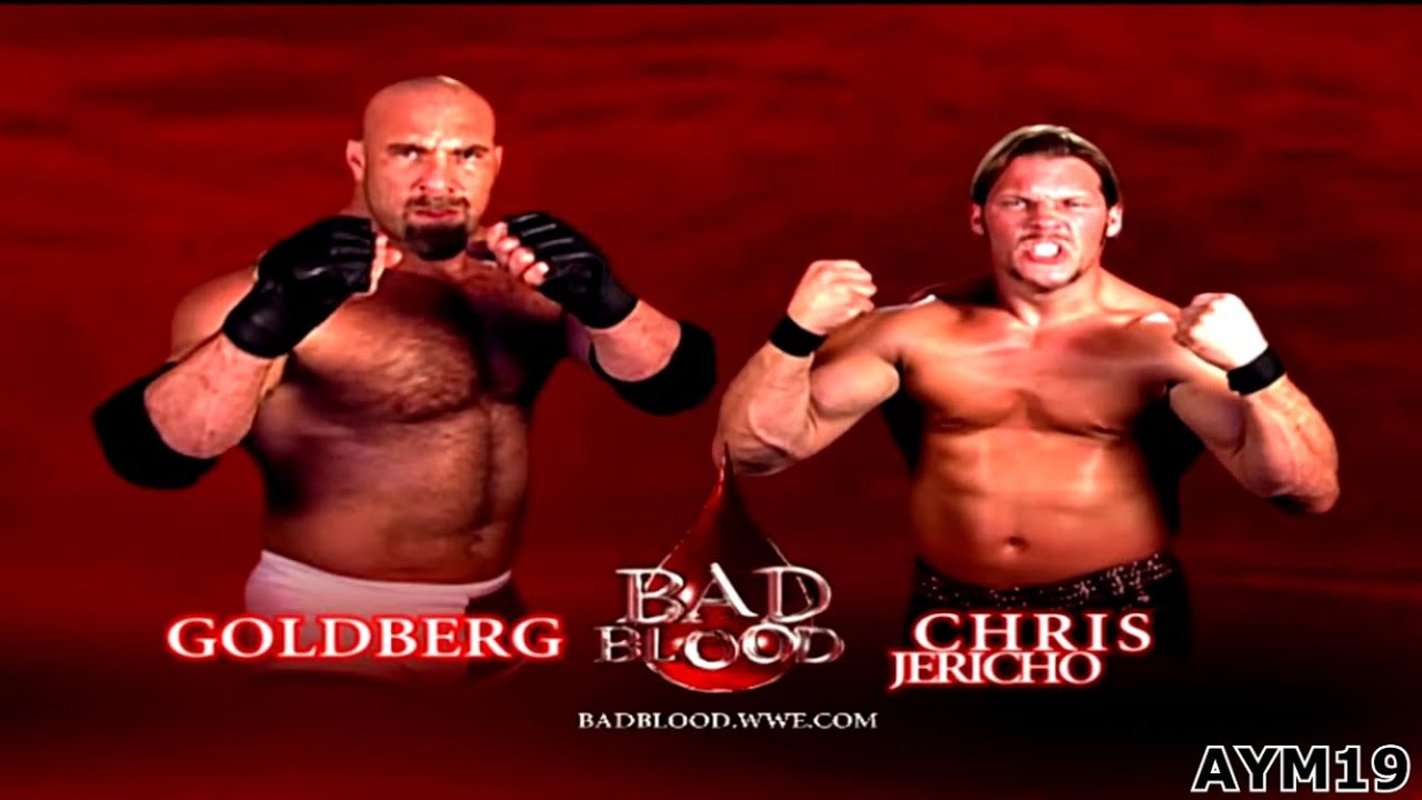 Chris Jericho Vs Goldberg