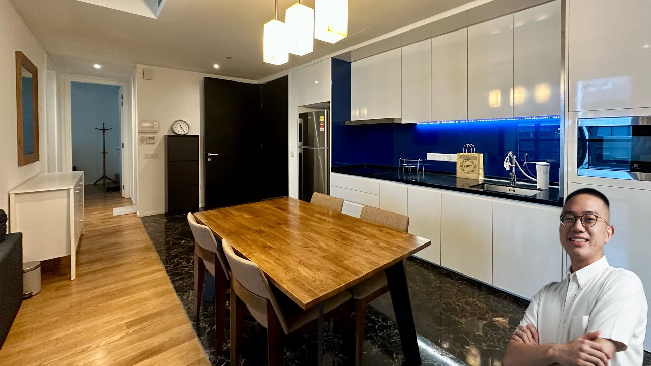 Arcoris Residence @ Mont Kiara in Pristine Condition | 903 sq. ft ...