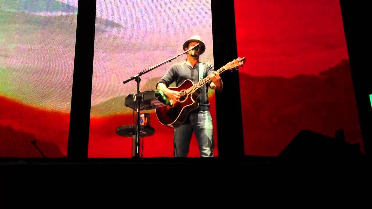 Jason Mraz - "The Sunshine Song" live at The Gorge - YouTube