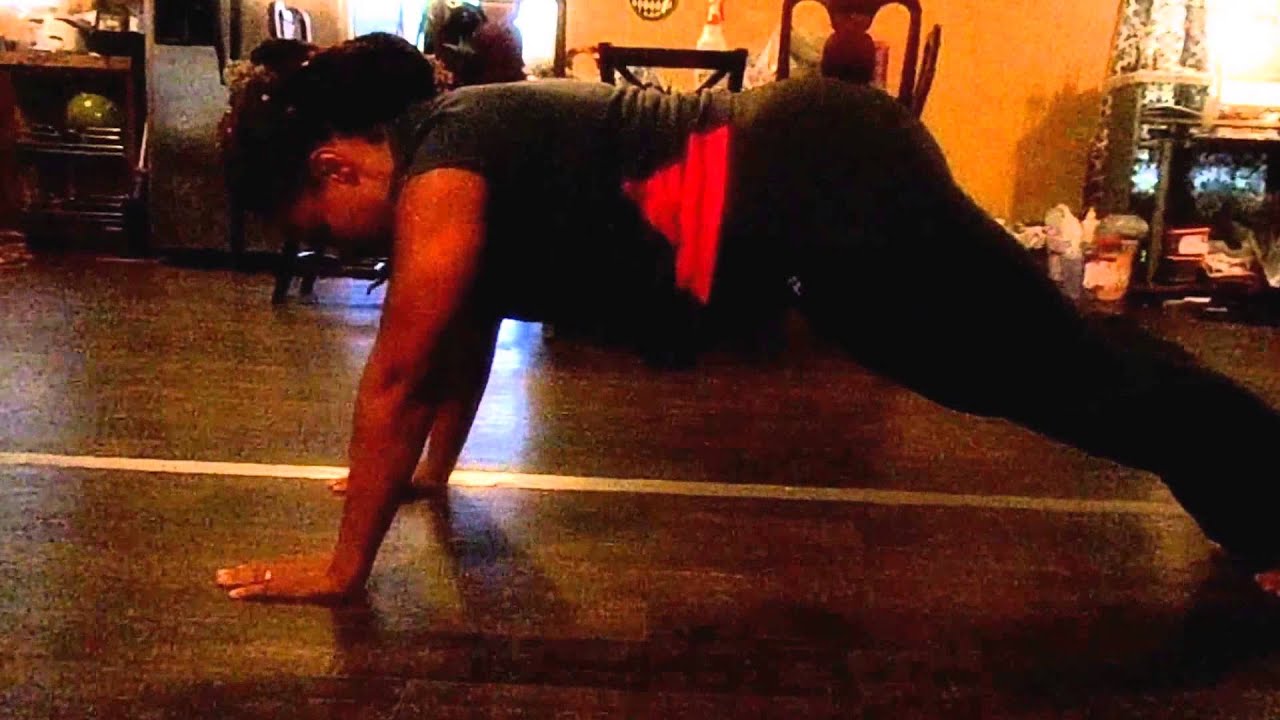 Copy of Cha Cha Slide Plank Workout - YouTube