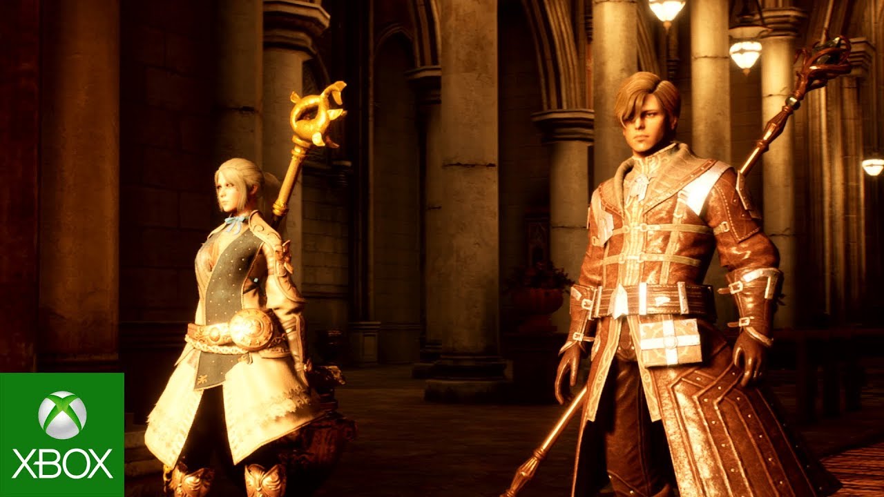 Bless Unleashed: Priest Class Trailer - YouTube