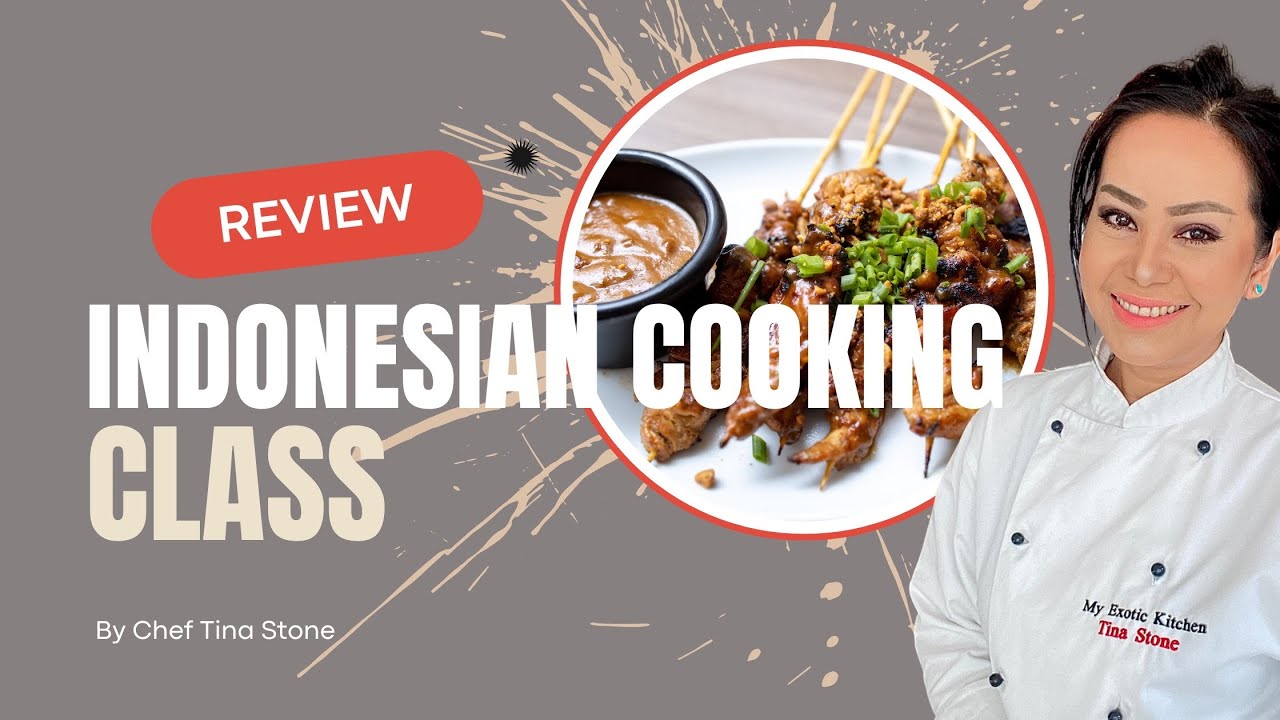 💛 Want to experience the joy of cooking Indonesian food yourself? - YouTube