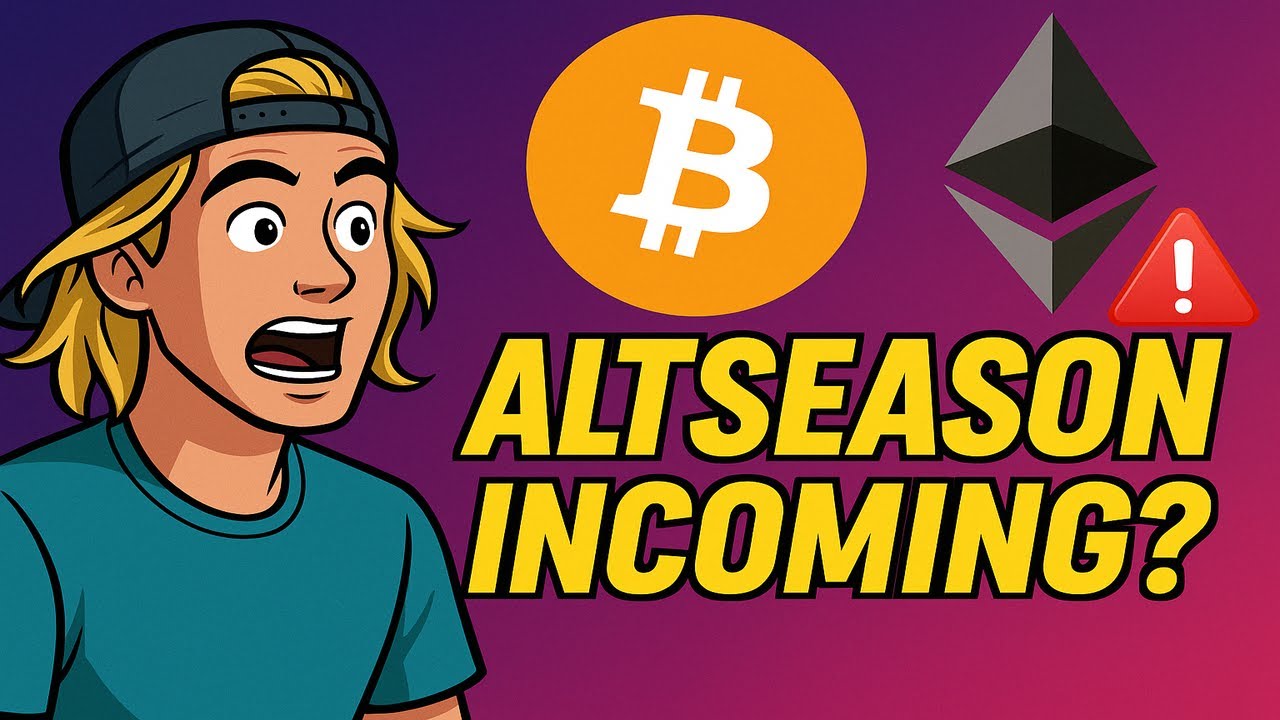 Altseason Incoming 👀 BTC Dominance Chart Flashing 🚨 + Babylon, pSTAKE ...