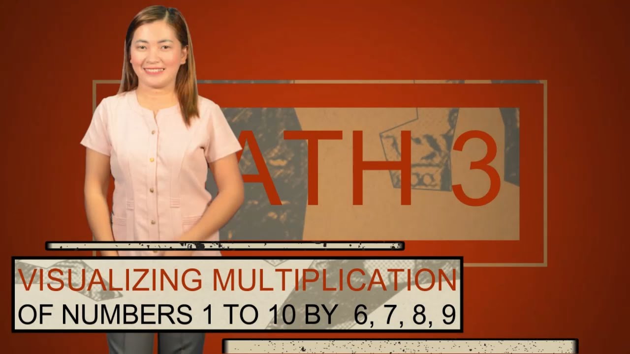 MATHEMATICS 3 (Quarter 2-Module 1): VISUALIZING MULTIPLICATION OF ...