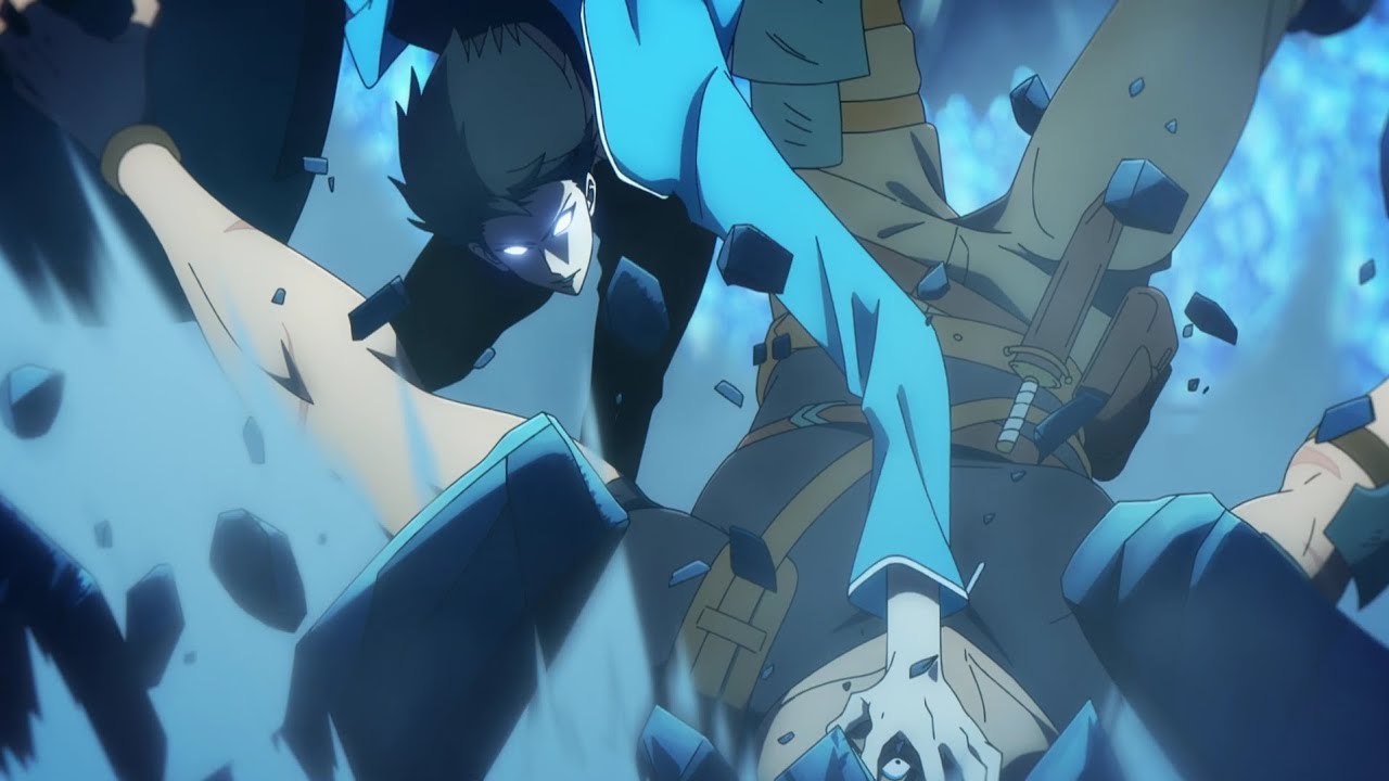 Sung Jin-Woo vs Boss Spider & The Hunters「AMV Solo Leveling」Crossfire ...