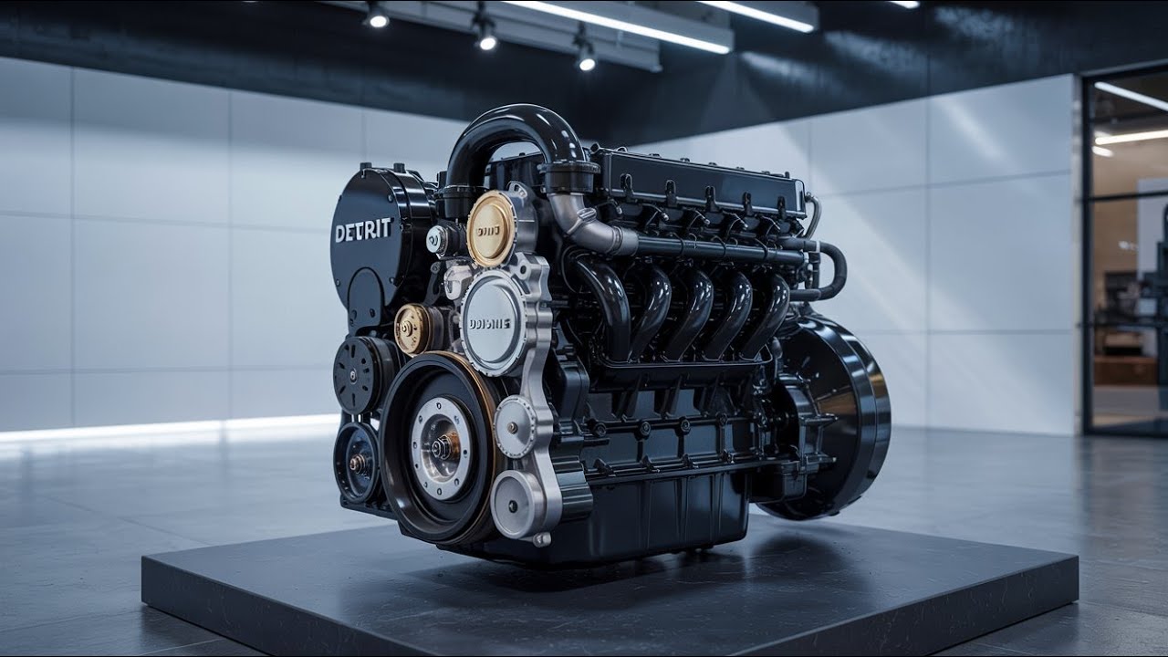 Detroit DD16 Engine Explained: Power, Performance & Innovation ...