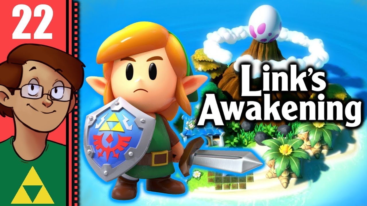 Let's Play The Legend of Zelda: Link’s Awakening (2019) Part 22 ...