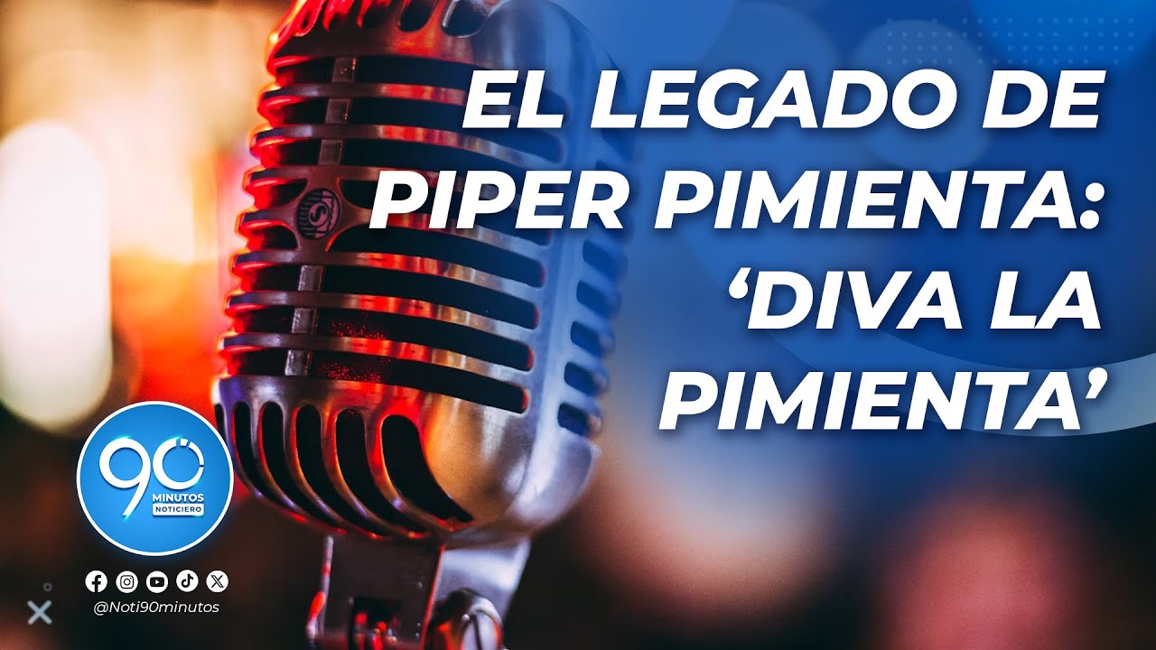 Carolina, 'Diva la Pimienta' recoge el legado de su padre, Piper ...