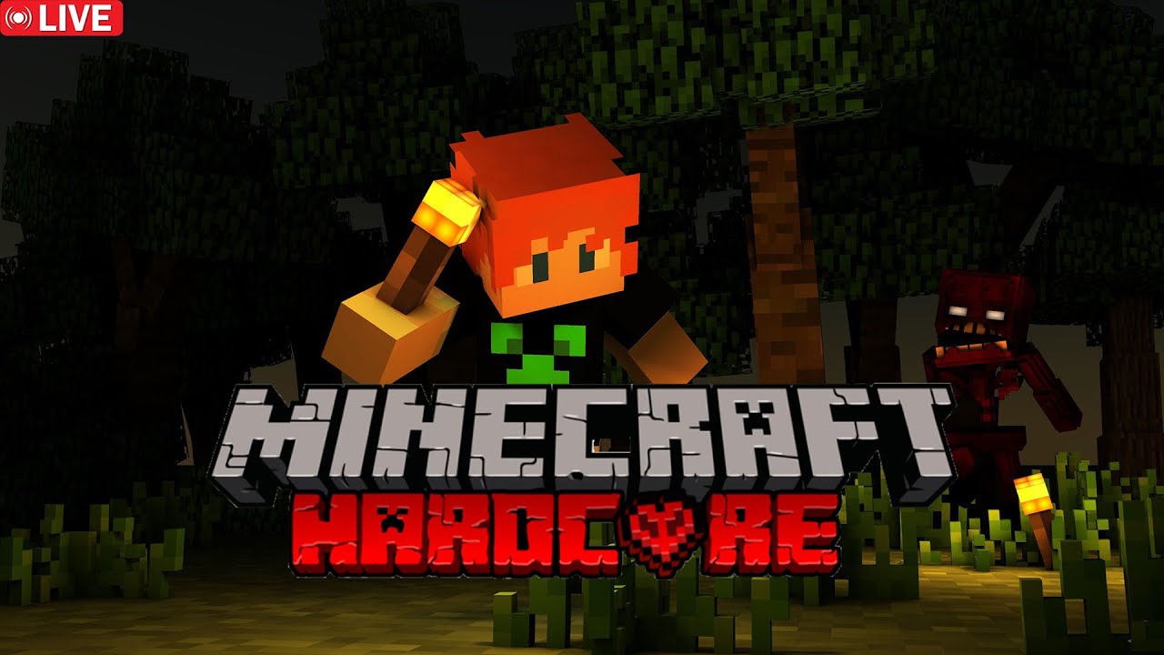 Minecraft || Live Hardcore Challenge || DAY4 || live stream Malayalam || Road to 1K subscribers ...