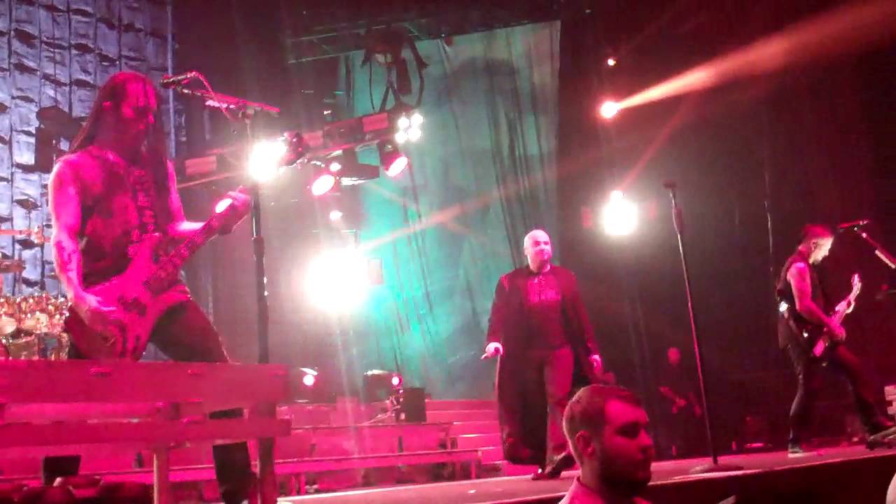 Disturbed - Open Your Eyes - Immortalized Tour - YouTube