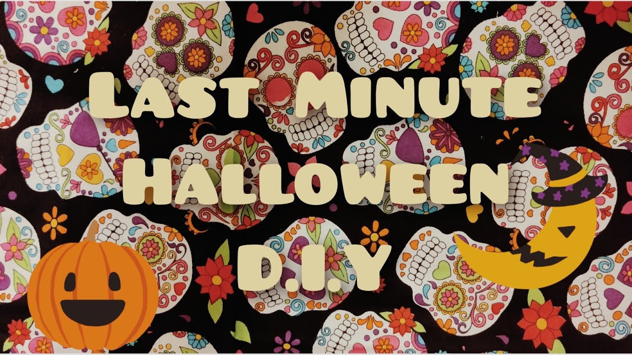 Easy DIY inspo 4 Halloween - YouTube