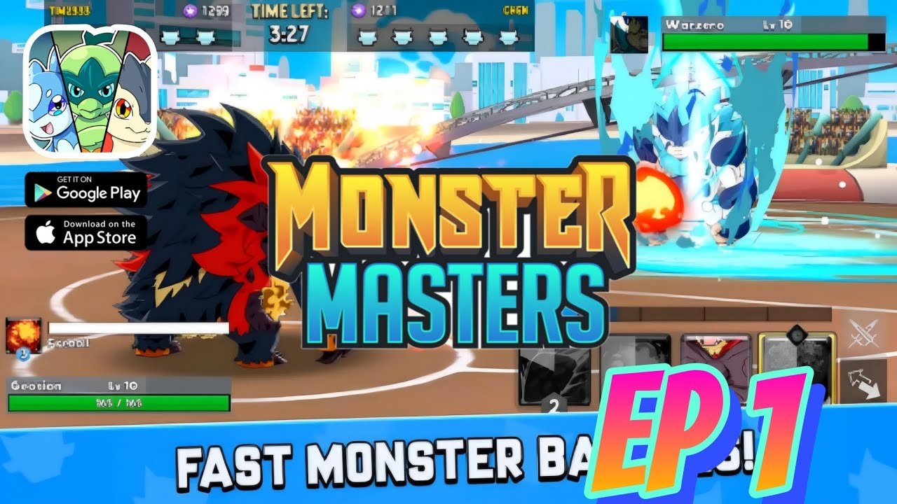 Monster Masters Gameplay Ep 1 - YouTube