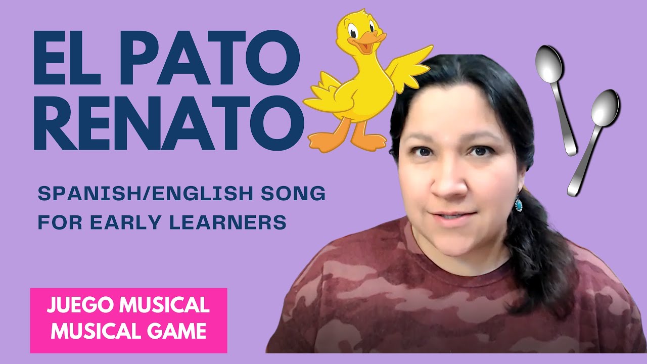 El pato Renato│Spanish - English song para niños bilingües - YouTube
