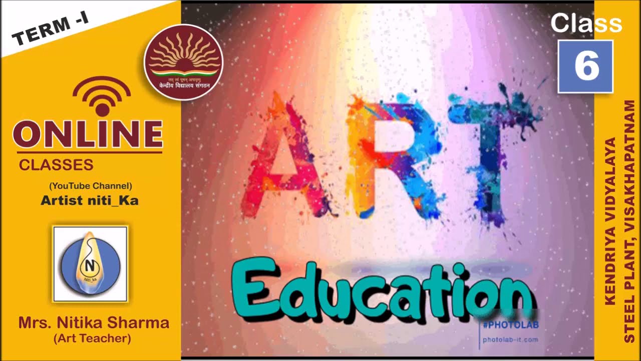Class 6 Art Assignments (Term-1) - YouTube