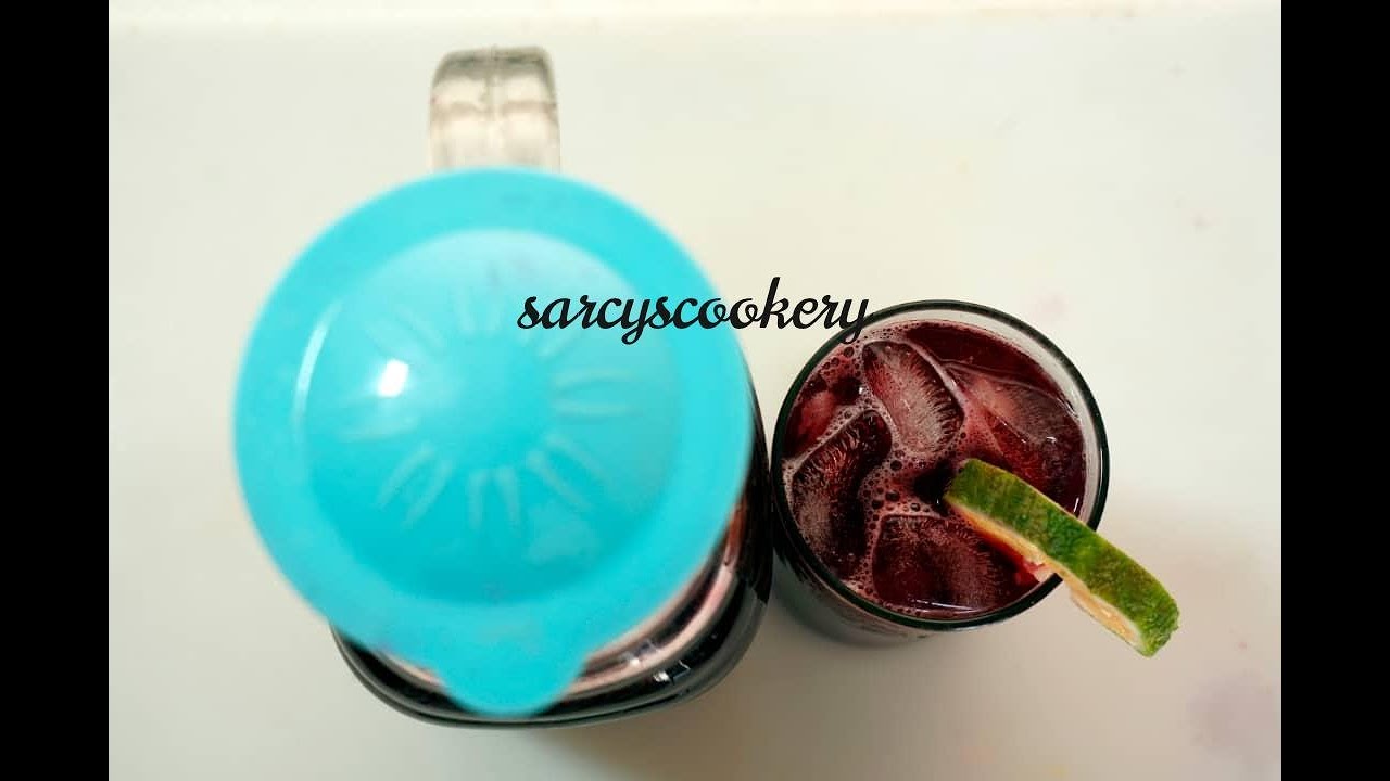 HOW TO PREPARE SOBOLO (BISSAP)/ZOBO DRINK/HIBISCUS TEA - YouTube