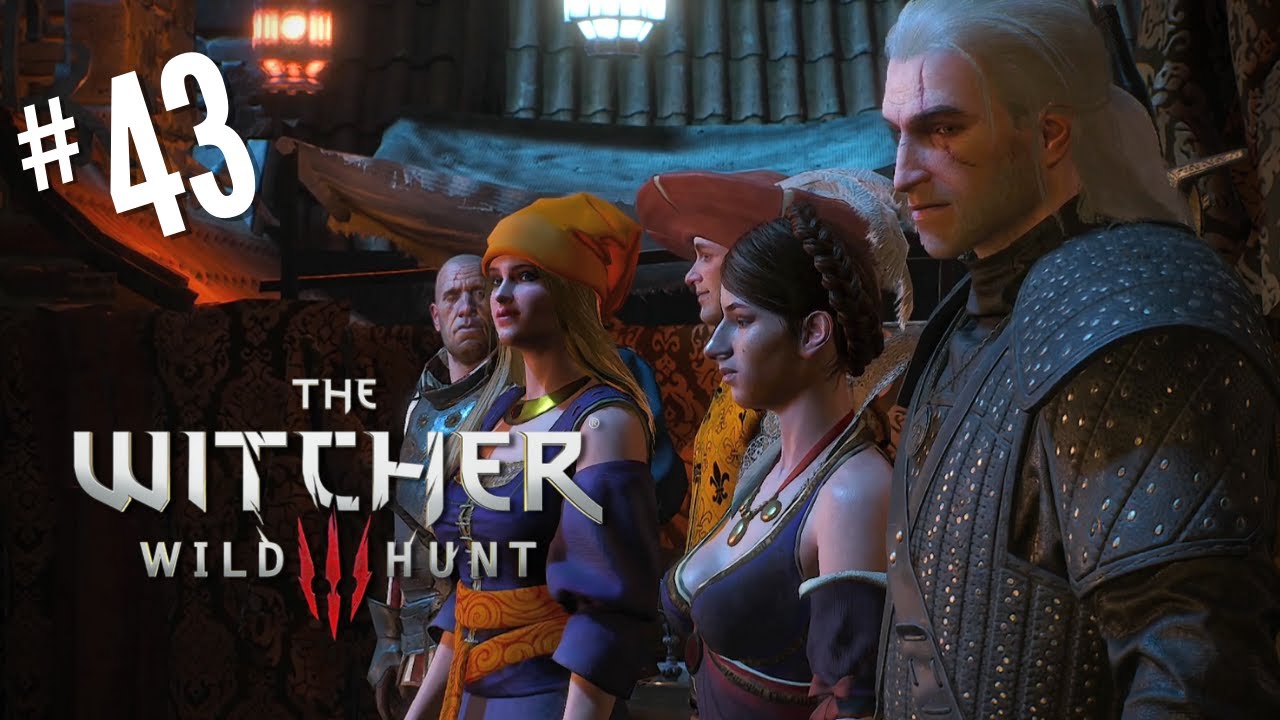 Geraldo Ramos, o ator | The Witcher 3 - Parte 43 [ Gameplay PC Linux ...