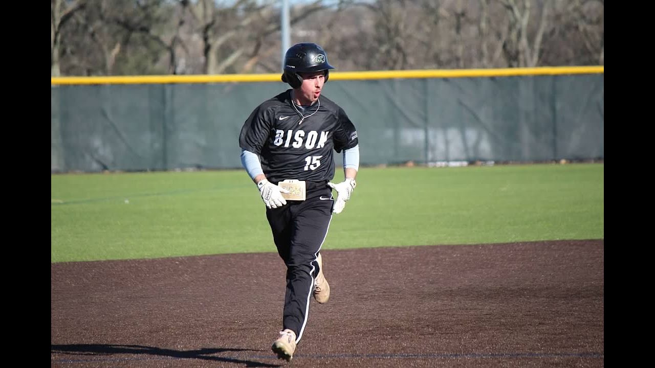 CCC Baseball Tournament: Nichols College vs Western New England Univ ...