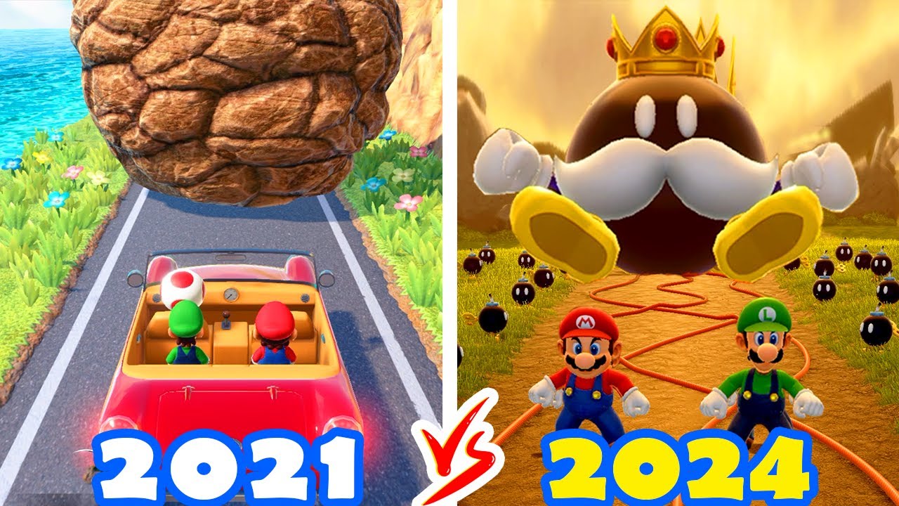 Mario Party Superstars vs Super Mario Party Jamboree - Tag Match ...