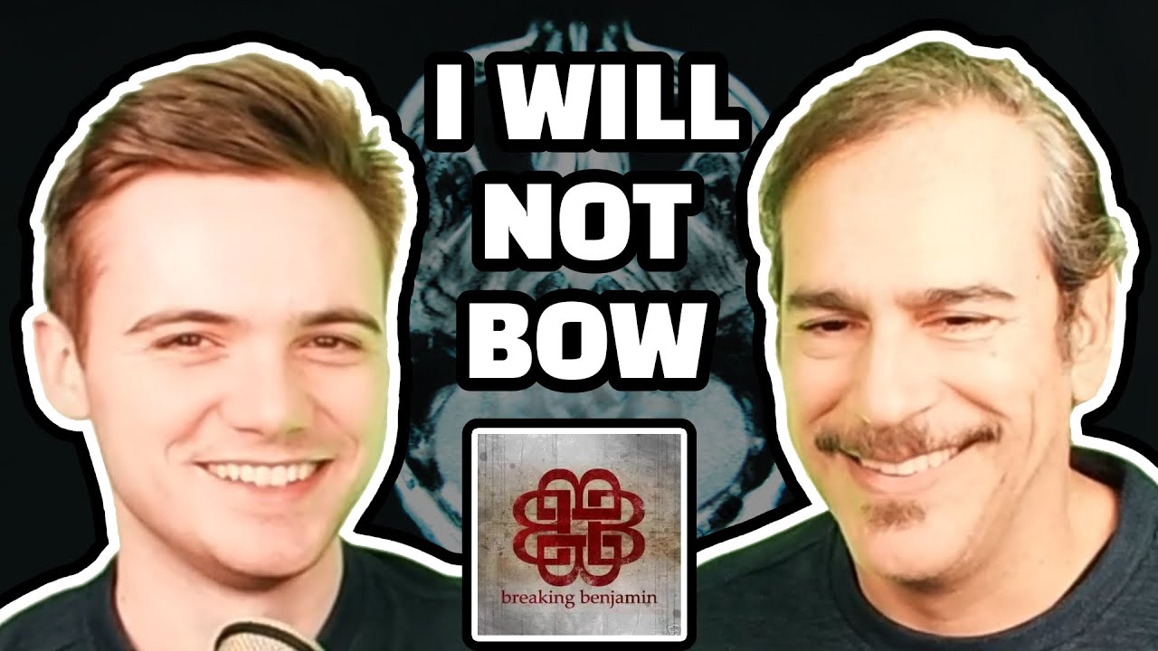 I Will Not Bow by Breaking Benjamin | First Time Reaction - YouTube