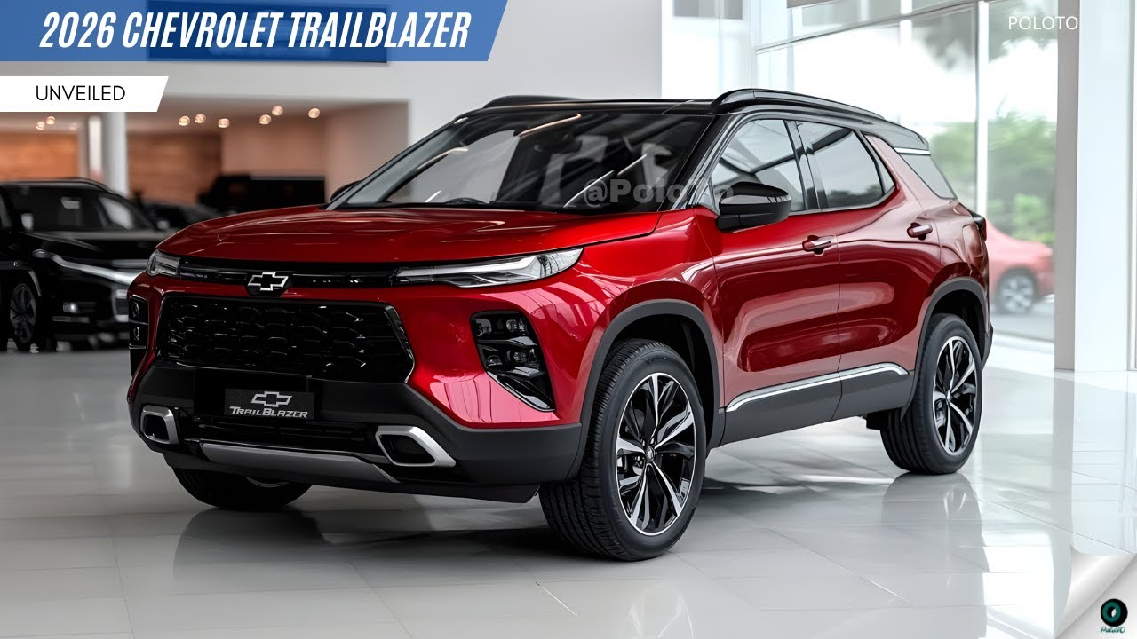 2026 Chevrolet Trailblazer Unveiled - Stylish, spacious and full of performance! - YouTube
