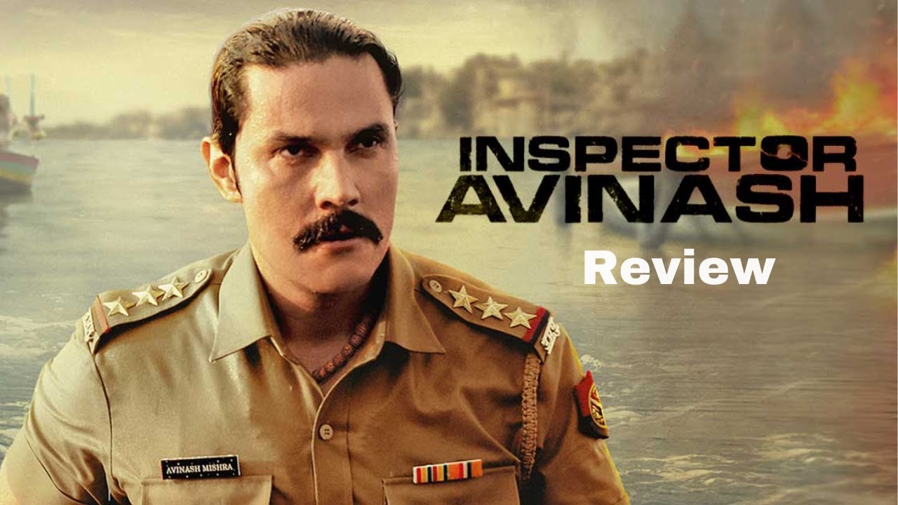Inspector Avinash Webseries Review by Shubham Yadav | Randeep Hooda, Urvashi | Jio Cinema - YouTube