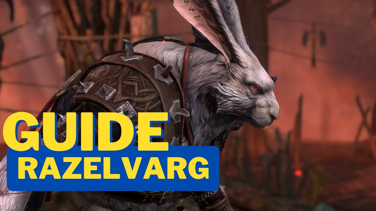 LE POINT RAID - Guide sur Razelvarg #raidshadowlegends #guide - YouTube