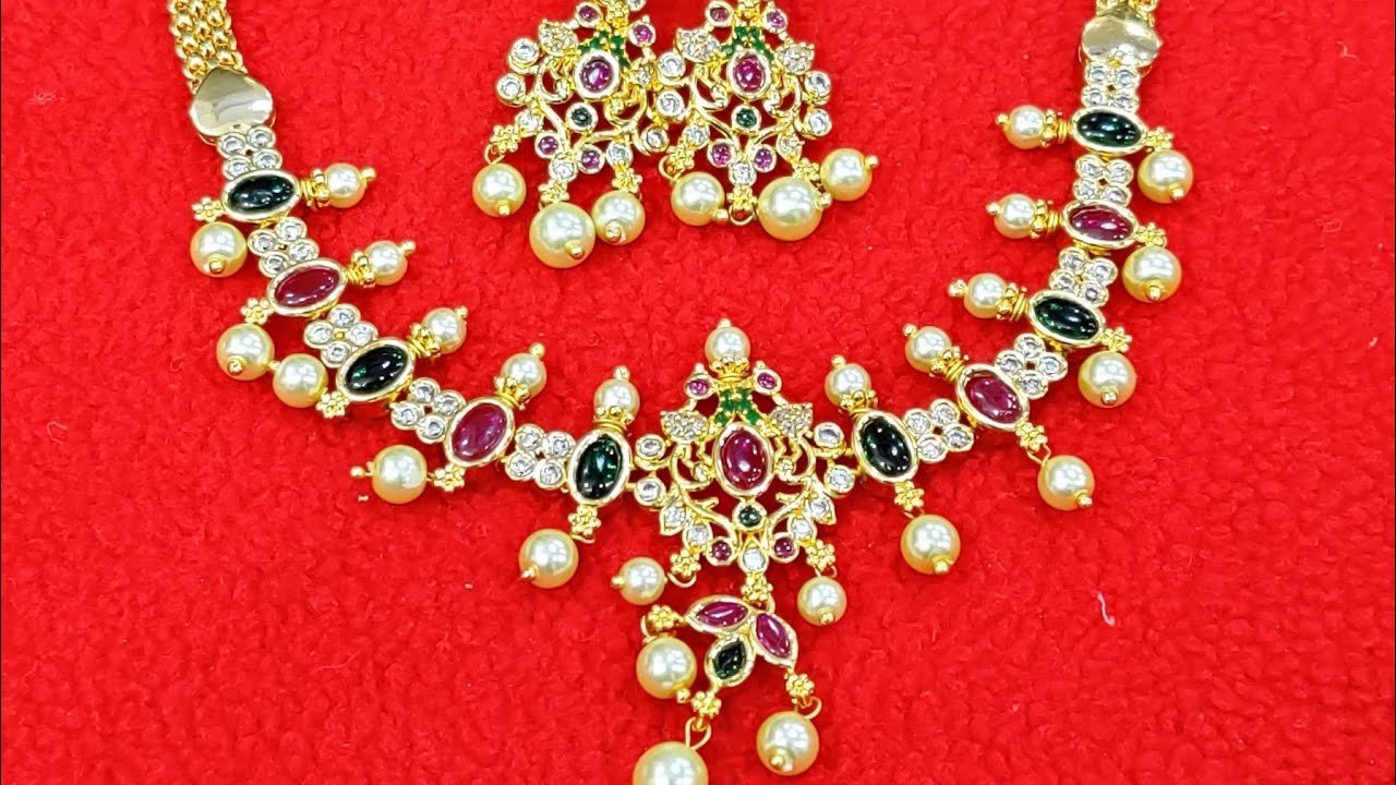 Tali Chains,Long Harams,Mixed Jewellery@8431929085 - YouTube