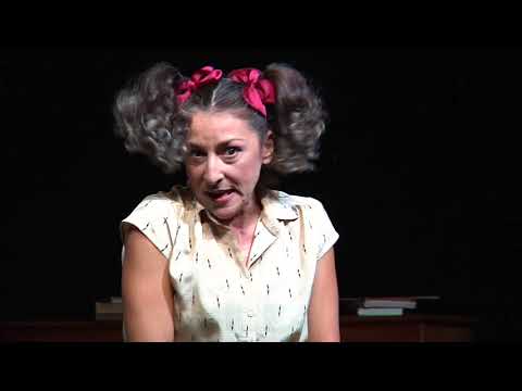 `EL FLORIDO PENSIL NIÑAS´ - TEATRO MARQUINA - ESCENA PLANO DETALLE
