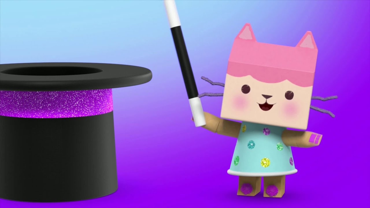 Bebé Box (Ups) - El Gabby Gato del Día | La Casa de Muñecas de Gabby ...