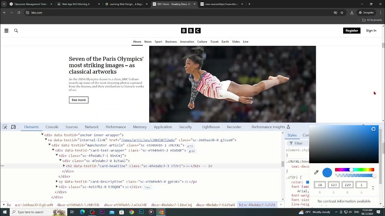 the parts of URL ,VS Code | Web App Development (morning) | BMJ Digital ...