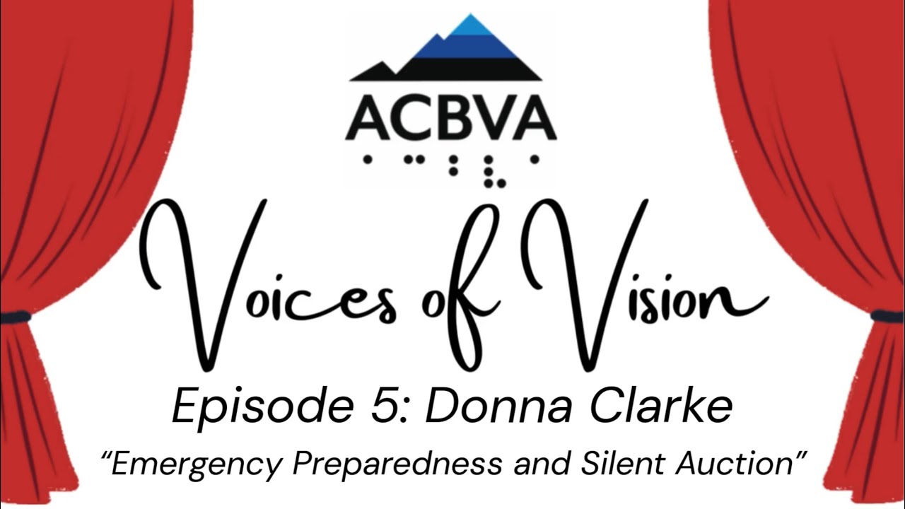 Voices of Vision Episode 5 with Donna Clarke - YouTube