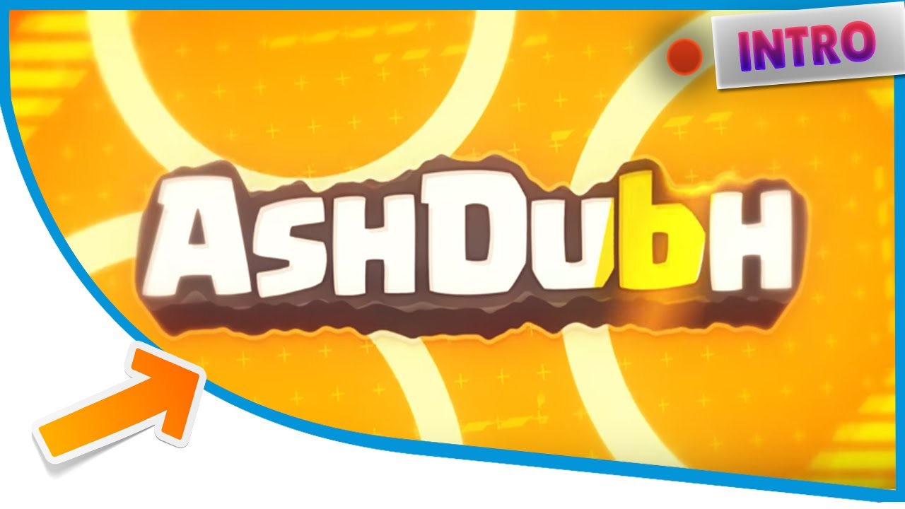 🔴 [INTRO] For AshDubh Created By TGODdesigns l *CHECK DESC* - YouTube
