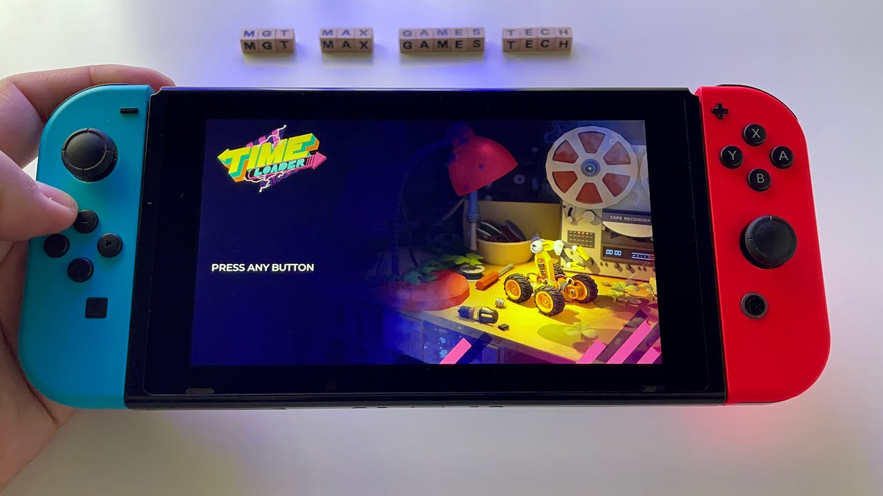 Time Loader - Review | Switch handheld gameplay - YouTube