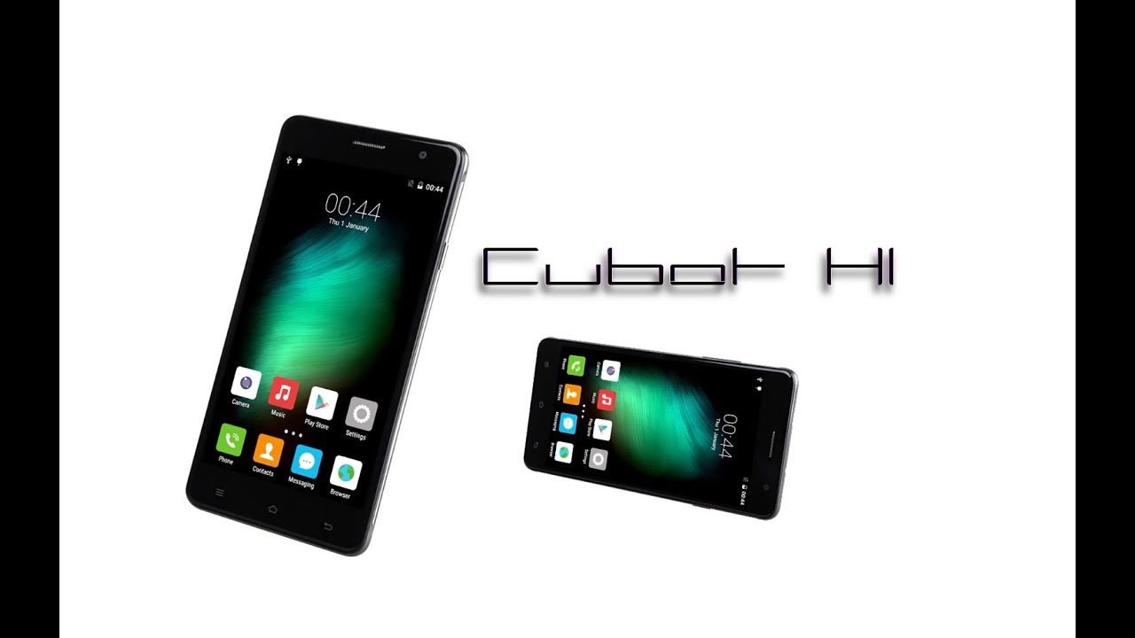 Cubot H1 Smartphone - 5200mAh battery - YouTube