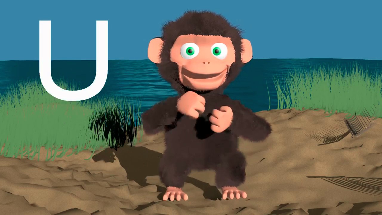 Barnvisa - alfabetssången - 30 min - YouTube