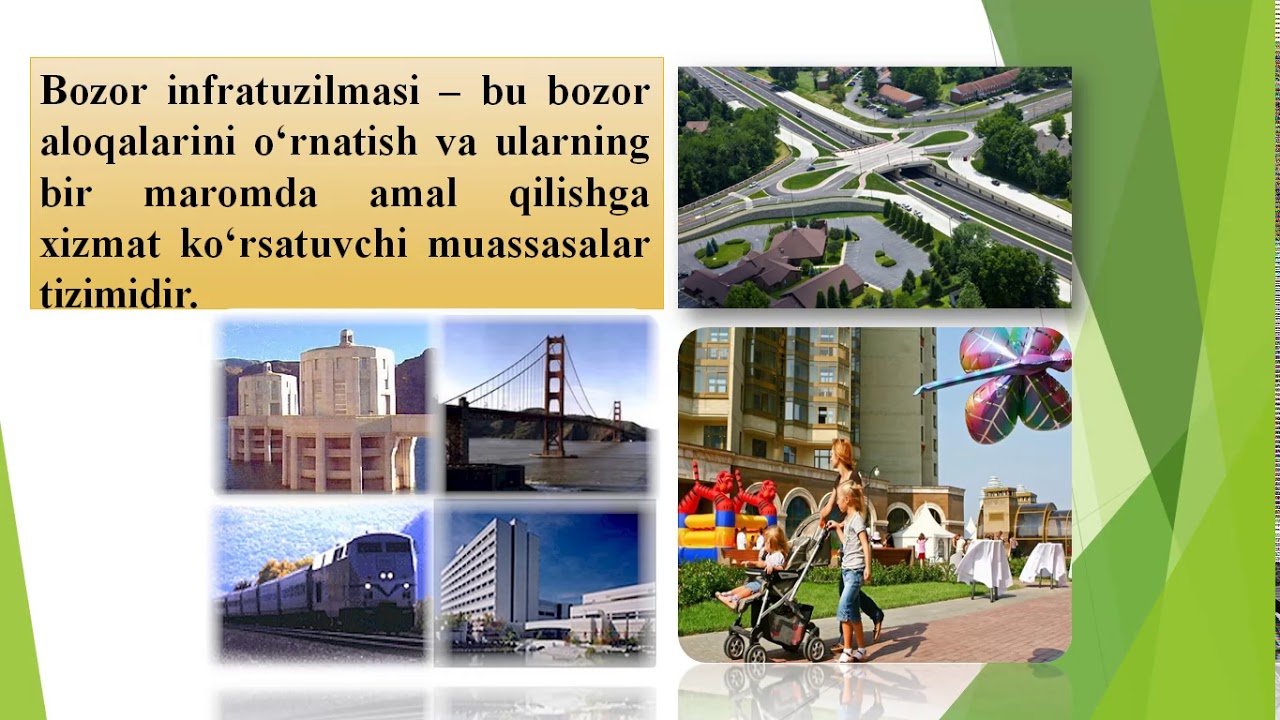 Bozor iqtisodiyotining mazmuni va amal qilish O`zbekistonda bozor ...