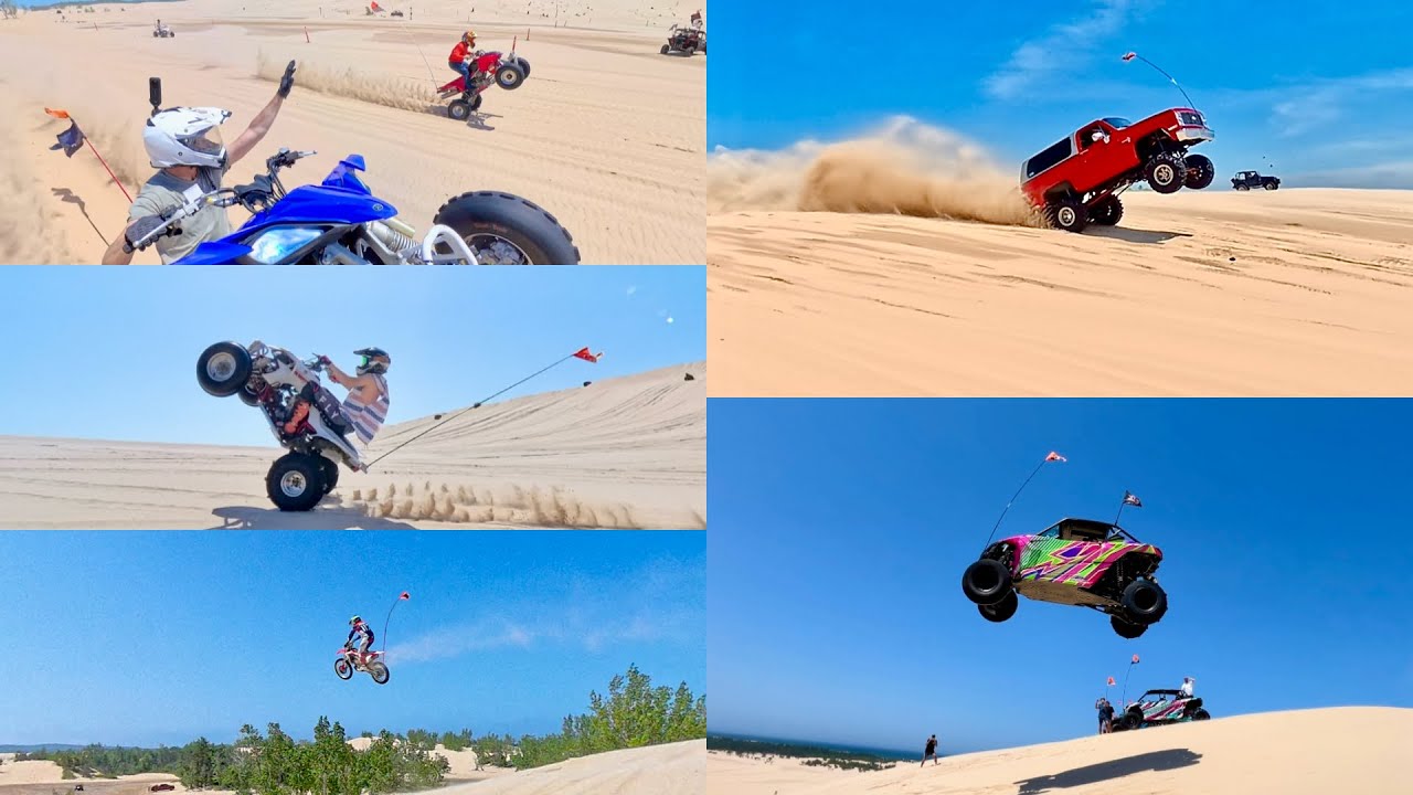 Blazer Rides a Wheelie, Action From June 13-15 at the Silver Lake Sand ...