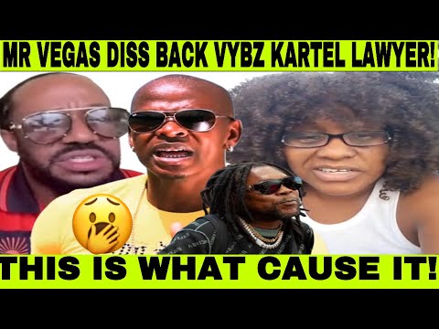 BIG F!GHT! MR VEGAS DISS BACK ISAT BUCHANAN for this! TANYA STEPHEN GET DISS, VYBZ KARTEL NAME ...