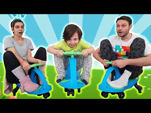 YOK BÖYLE BİR YARIŞ, PLAZMACAR YARIŞI YAPTIK