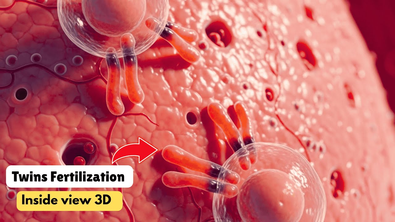 The Journey of Human Fertilization – 3D Animation - YouTube